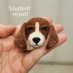 Image result for Felted Dog Heads Tutorials