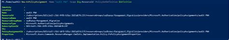 Image result for PowerShell Tutorial in Azure Policy