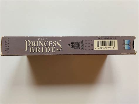 Image result for The Princess Bride VHS Cover