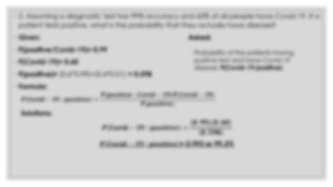 Image result for Bayesian Example Problems