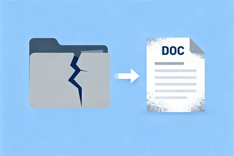 Image result for Word Document Corrupted File