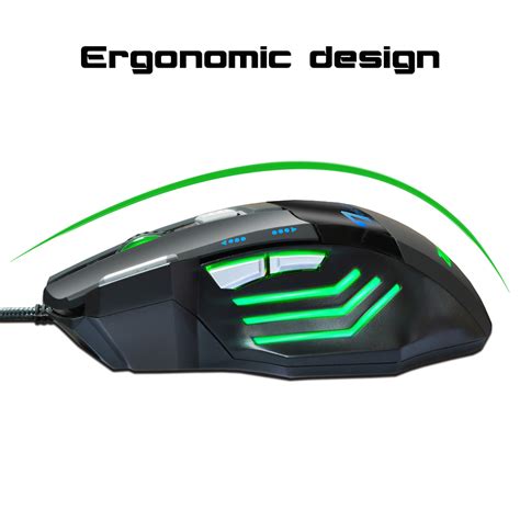 Image result for Optical Gaming Mouse LED