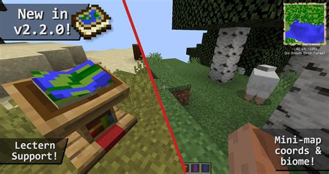 Image result for World Map Mod for Java Minecraft