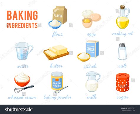 Image result for Baking Powder Cartoon
