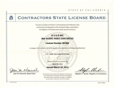 Image result for Check License CSLB