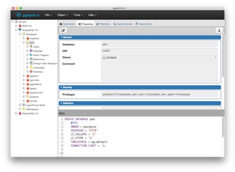 Image result for Postgres Database Browser Tool
