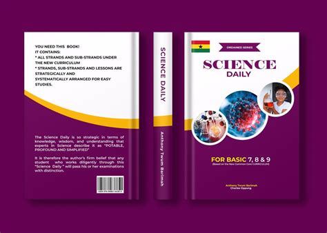Image result for Science Book Cover Simple
