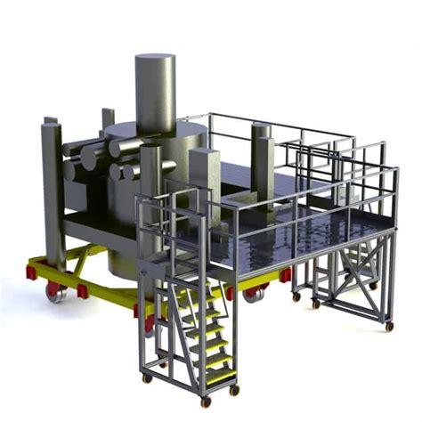 Image result for Adjustable Platform SolidWorks