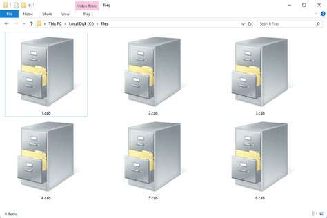 Image result for Extract Cab File