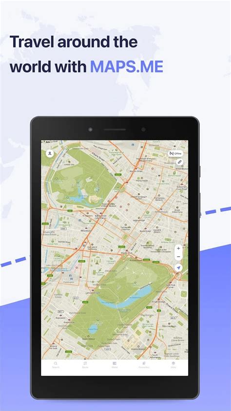 Image result for Blue Android Map App