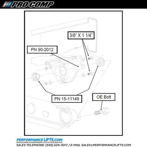 Image result for Pro Comp Bushing