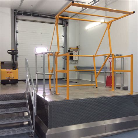Image result for Loading Bay Fall Protection