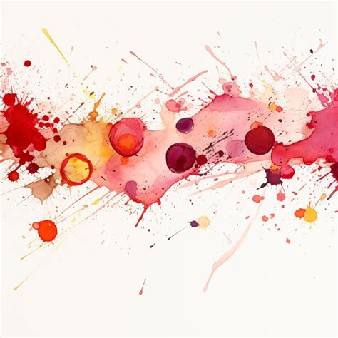 Image result for Colored Ink Splatter