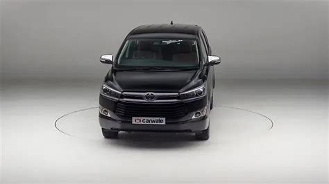 Toyota Innova Crysta Interior 360 View - CarTrade