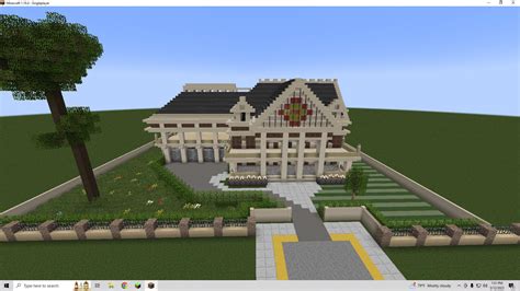 Image result for Minecraft Colonial Mansion Tutorial
