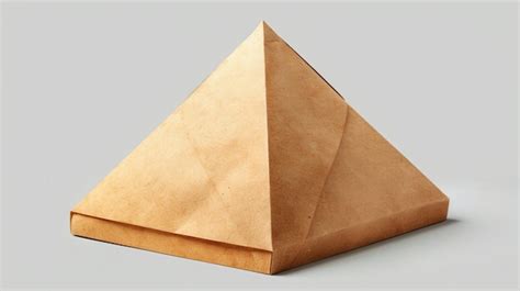 Image result for Paper Pyramid