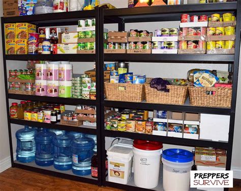 Image result for Prepper Basement Pantry