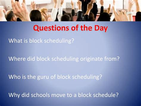 Image result for Block Vs. Distributed Mode Classroom