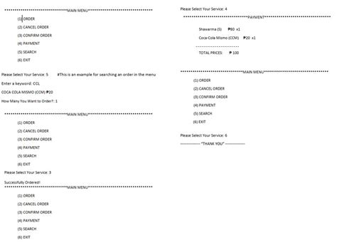 Image result for How to Do Menu Driven Program