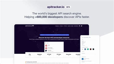 Image result for API Tracker