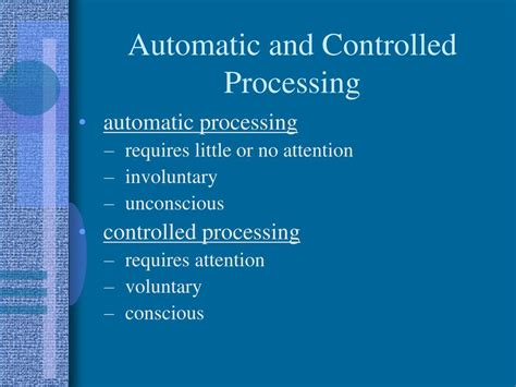Image result for Example of Controlled Processing