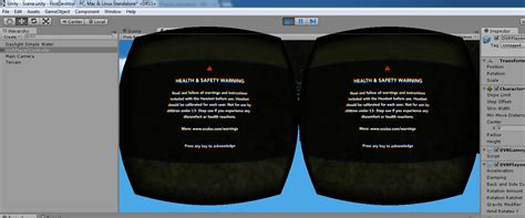 Image result for Unity OVR Manager