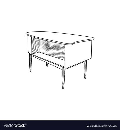 Image result for Modest Desk Vector