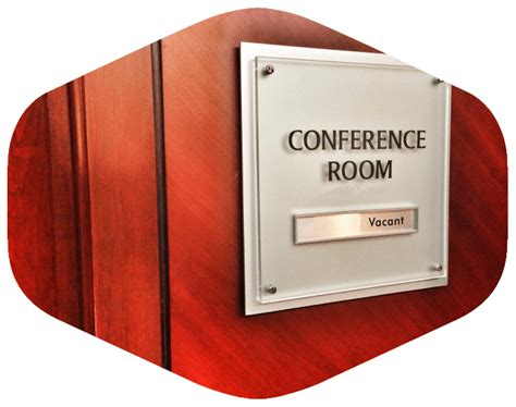 Image result for Conference Room Signage