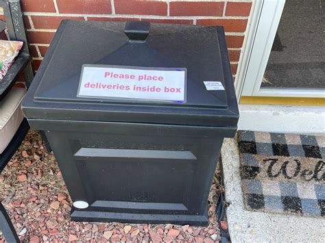 Image result for Amazon Delivery Box