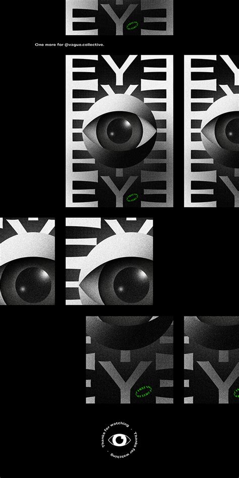 Image result for Behance Eye Pattern