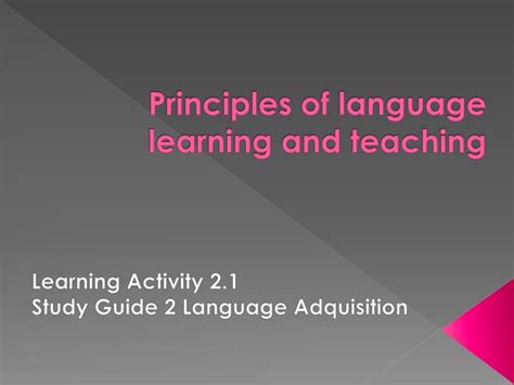 Image result for Language of Learning and Teaching