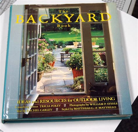 Image result for Backyard Book