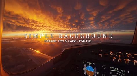 Image result for Sunset Cockpit View