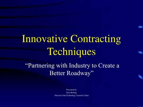 Image result for Contracting Methods PPT