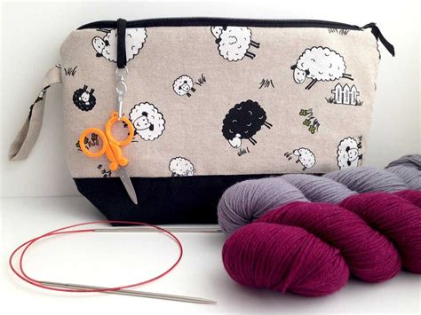 Image result for Knitting Project Bag Sewing Pattern