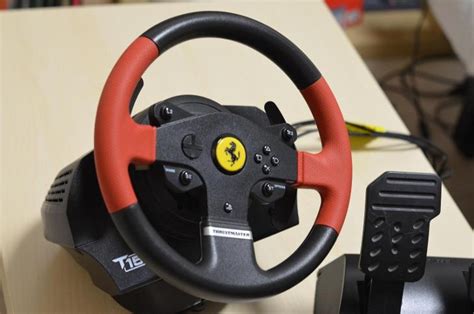 Image result for Thrustmaster T150 Red Ferrari