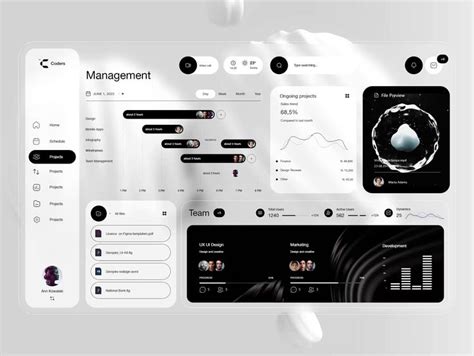 Image result for Management System User Interface UI