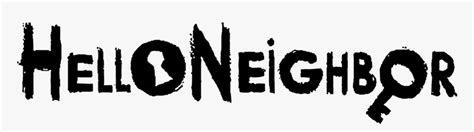 Image result for Hello Neighbor Sign