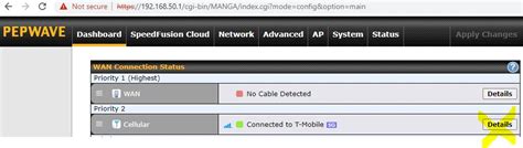 Image result for How to Access a Pepwave Modem