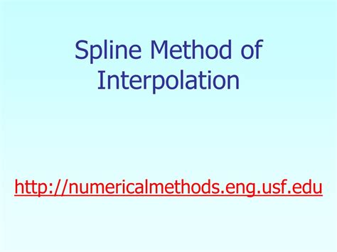 Image result for Interpolation Method