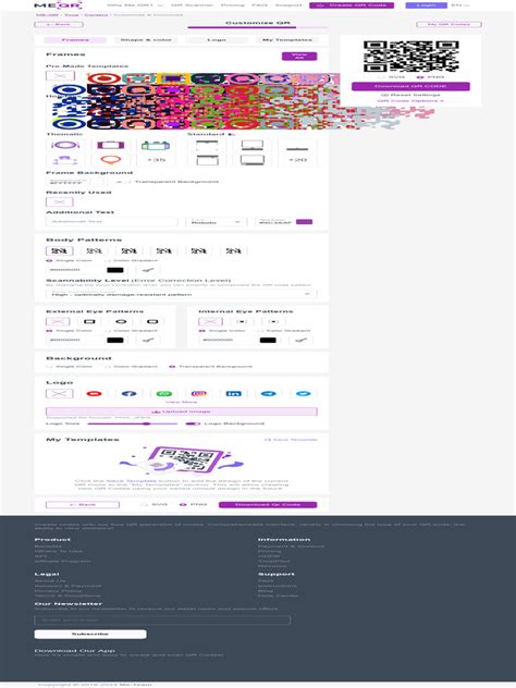 Image result for QR Code Types