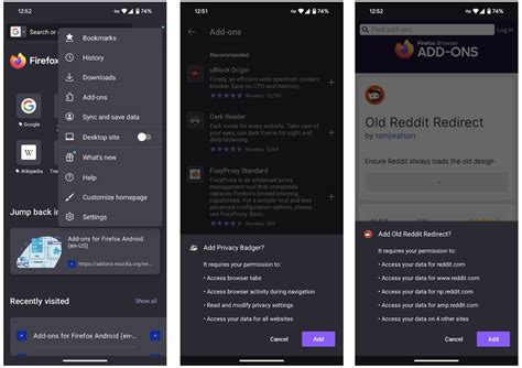Image result for Add-Ons for Firefox Browser