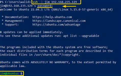 Image result for SSH Command Using Username