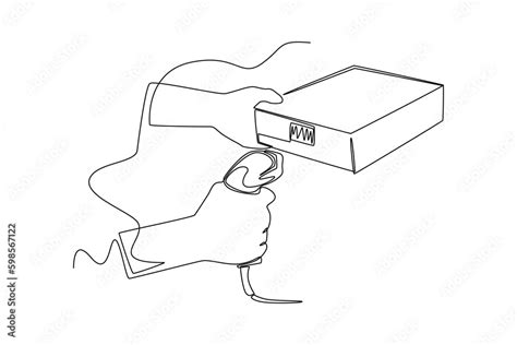 Image result for Handheld Scanner Drawing