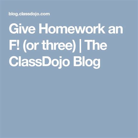 Image result for F On Homework