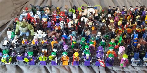 Image result for LEGO Batman Flash Minifigures Collection
