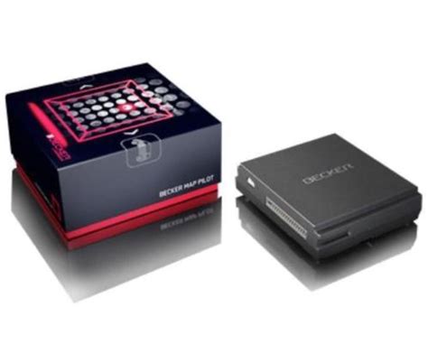 Image result for Becker Map Pilot Module