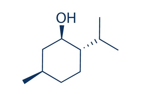 Image result for Menthol Skeletal Structure