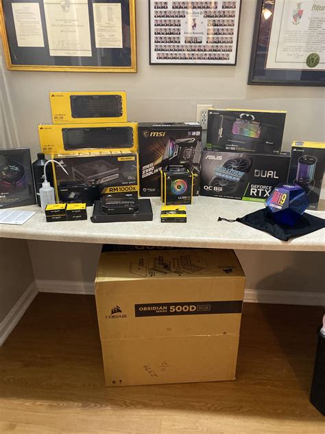 Image result for Amazon. Box Open PC Build