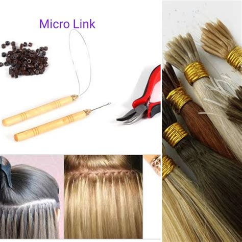 Image result for Threading Hair Extensions